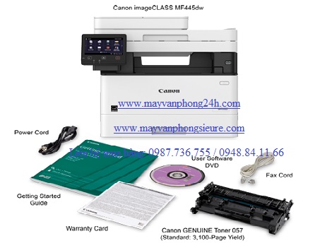 Máy in đa chức năng Canon MF 445dw